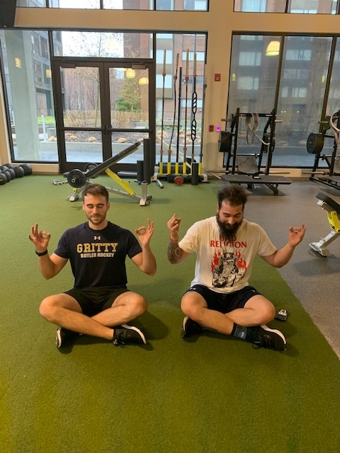 Time to Recharge | Union Fitness